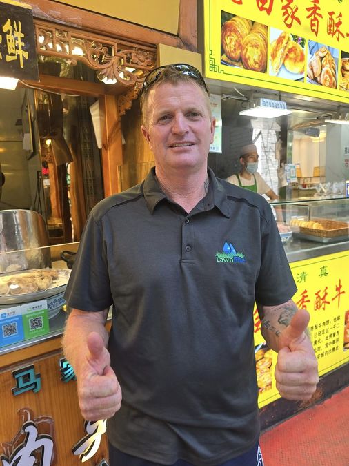 Matthew Shearer Represents Lawn Rite on Business Trip to Xi'an, China ...