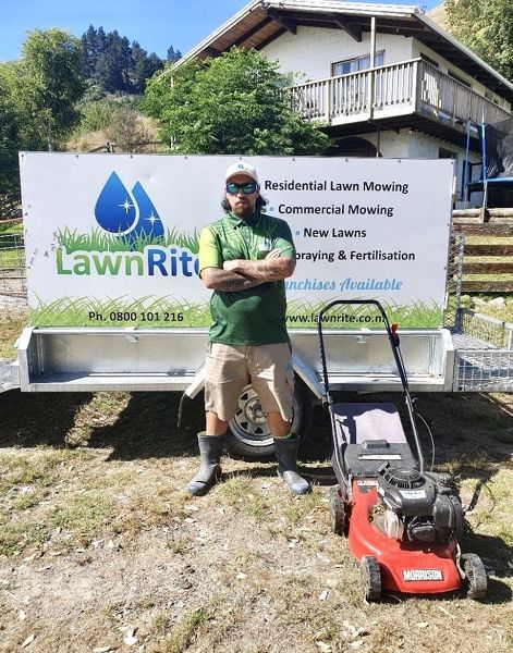 A fresh start for Lawn Rite Rotorua | Blog Item - Lawn Rite
