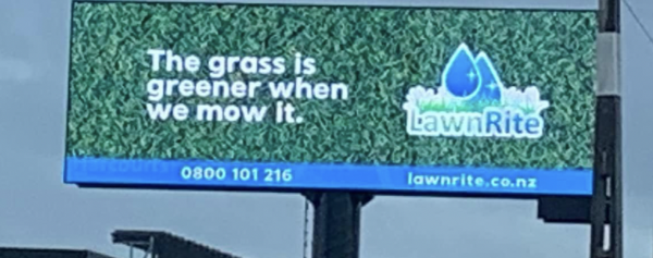 Lawn Rite Up In Lights | Blog Item - Lawn Rite